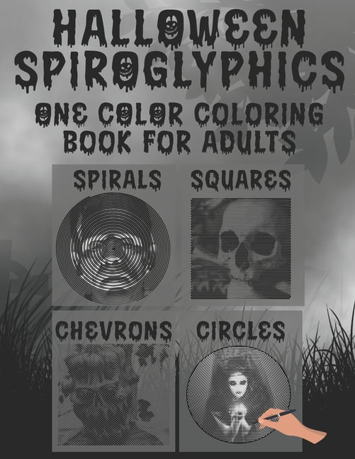Halloween Spiroglyphics : Spiroglyphics Coloring Book - Coloring with ...