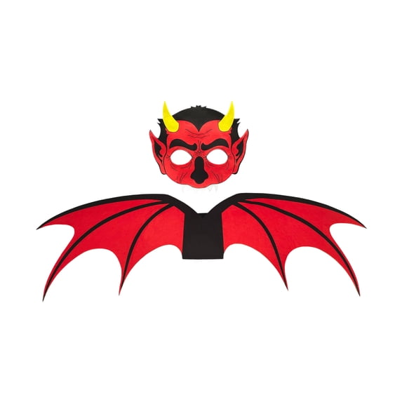 Halloween Spooky Bat Wing Sets 2 Pcs — Bold Colors with Ghostly ...
