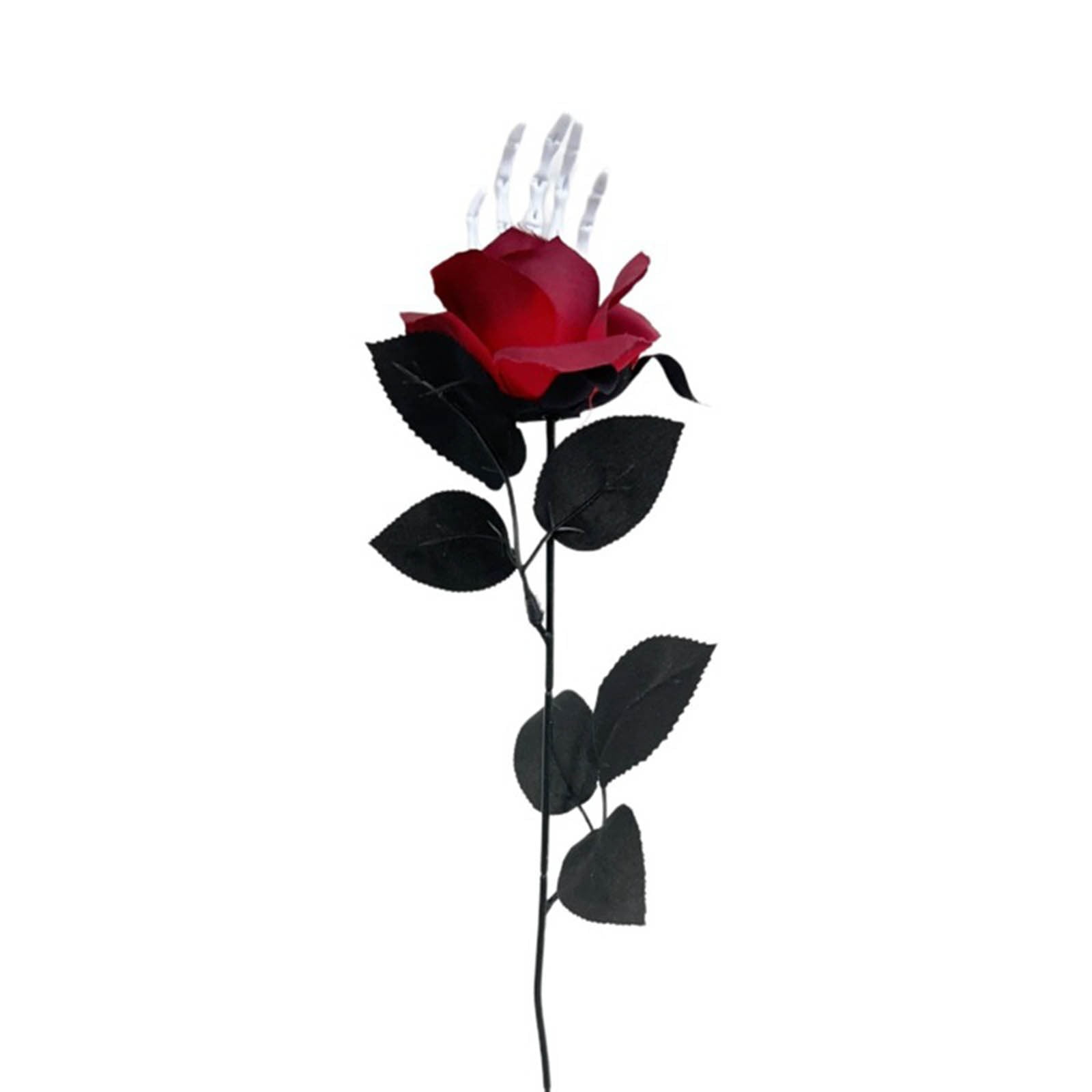 Halloween Spooky Bouquet - Realistic Artificial Flowers for Terrifying ...