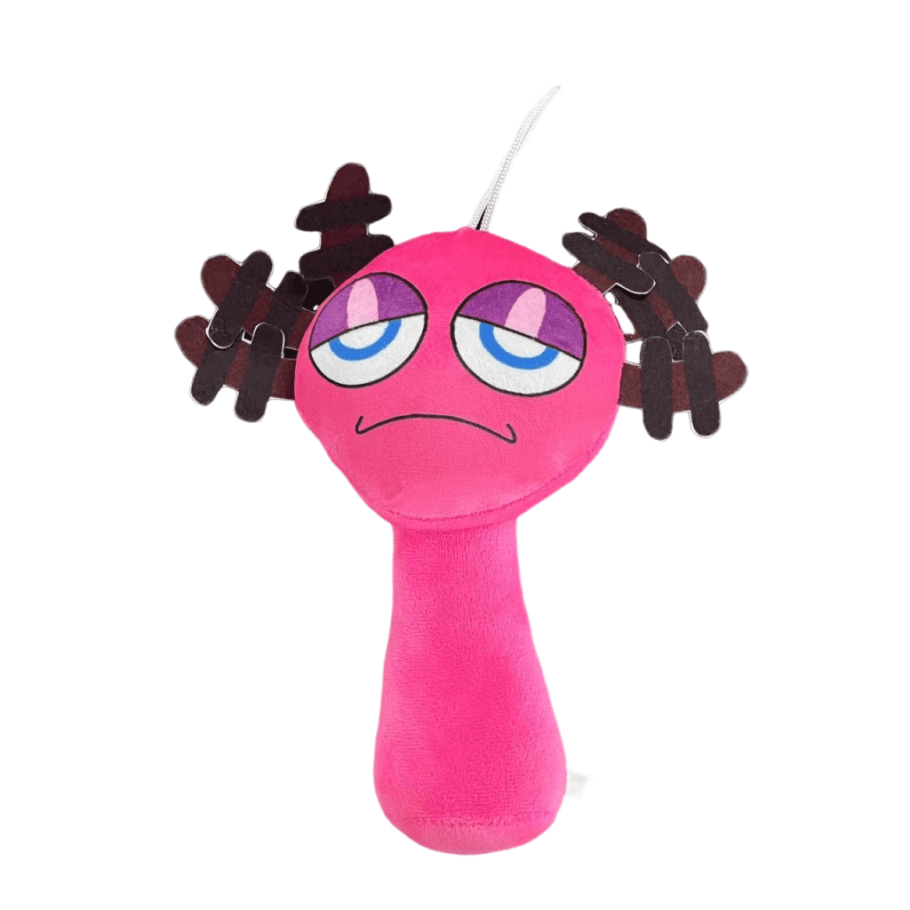 Sprunki Plush Cute Pinki Cartoon Style Horror Game Figurines Adorable ...