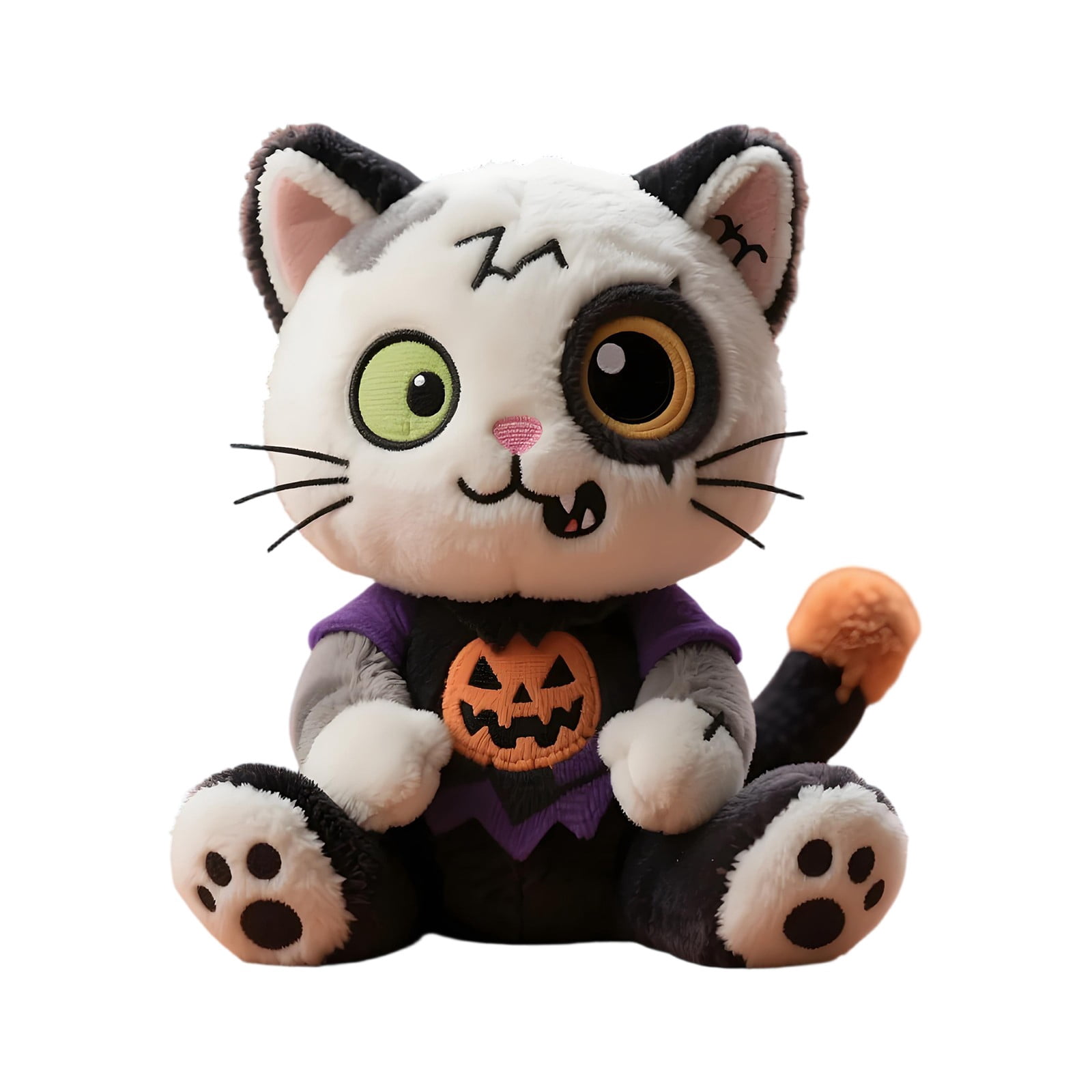 Halloween Spooky Cute Monster Plush Toy, Halloween Horror Stuffed ...