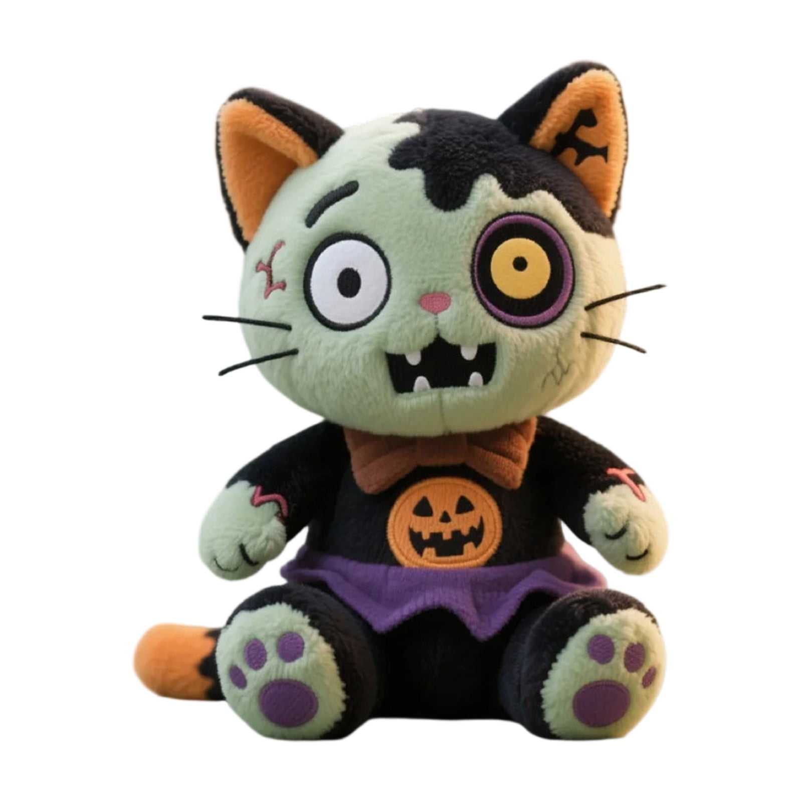 Halloween Spooky Cute Monster Plush Toy, Halloween Horror Stuffed ...