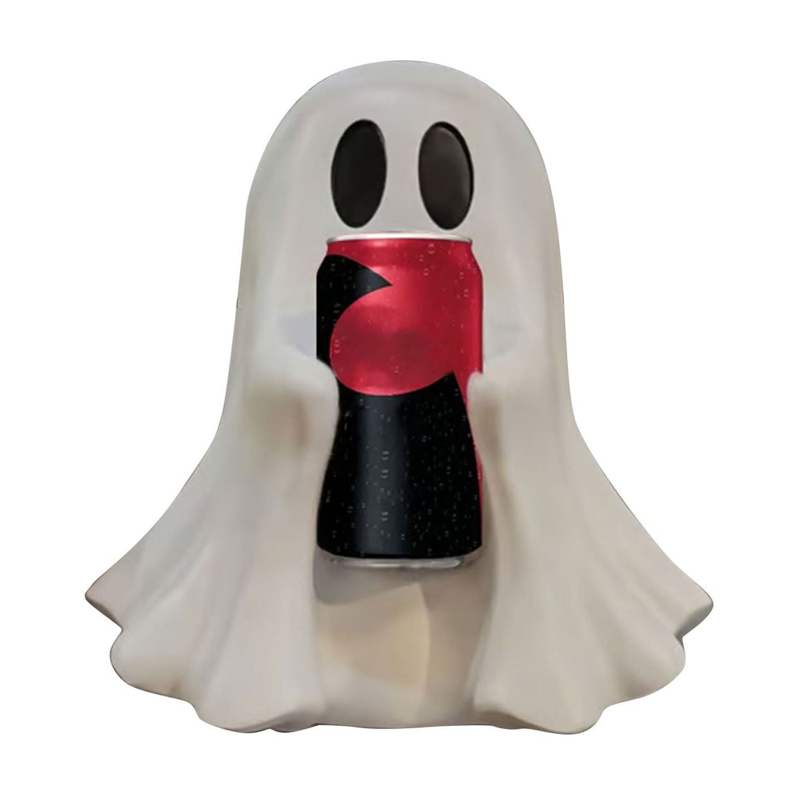 Halloween Spooky Ghosts Soda Cans Holder Decor| Cute Swinging Ghost ...