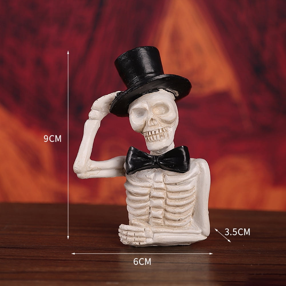 Halloween Spooky Graveyard Statue,Halloween Tombstone for Halloween ...
