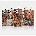 Halloween Spooky Horror Collage Tough Phone Case Compatible with iPhone ...