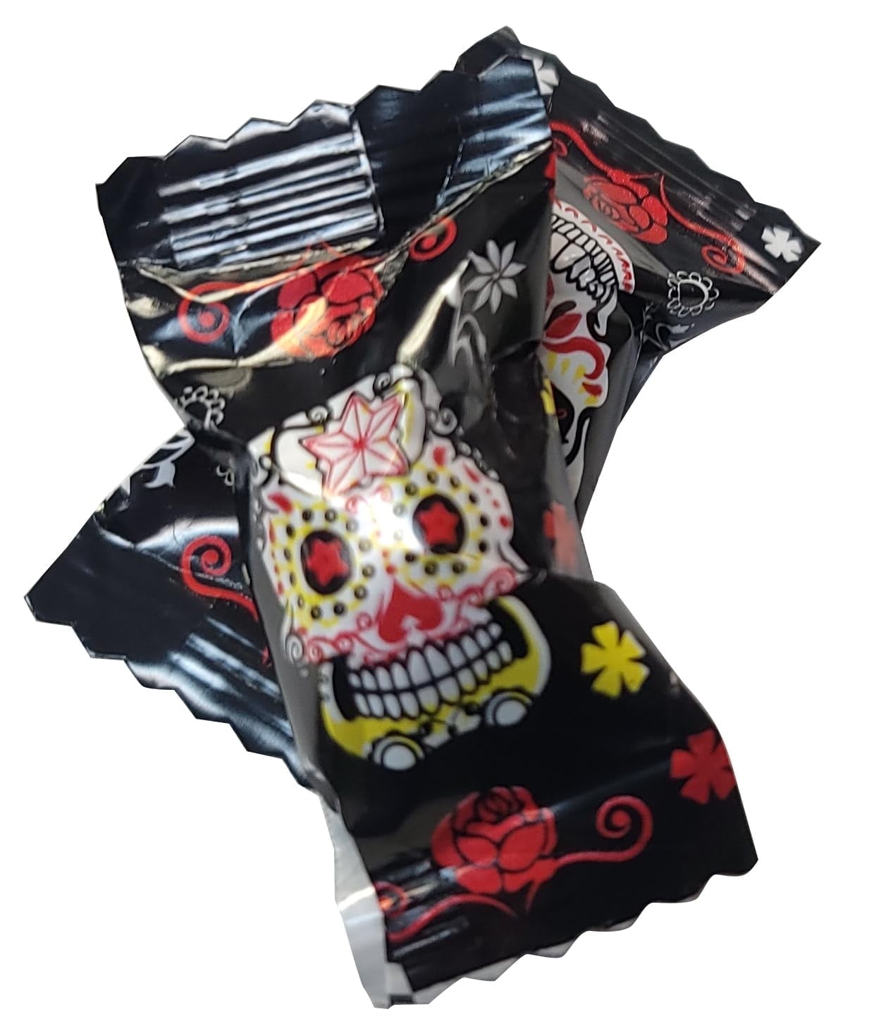 Halloween Spooky Scary Themed Peppermints 100 Count Wrapped - Day of ...