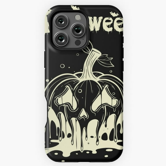 Halloween Spooky Season Horror Phone Case for iPhone 16 15 14 13 12 11 ...