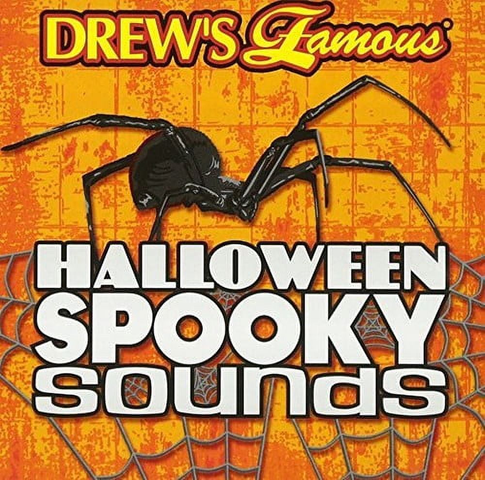 Halloween Spooky Sounds (Various Artists) (CD) - Walmart.com