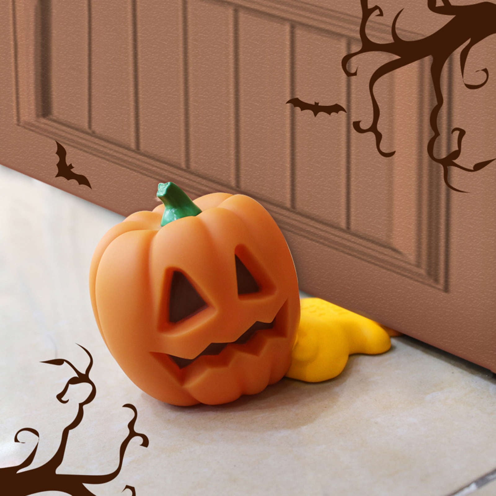 Halloween Stall Pumpkin (Runny Core)|2024 Cute Statue Halloween ...