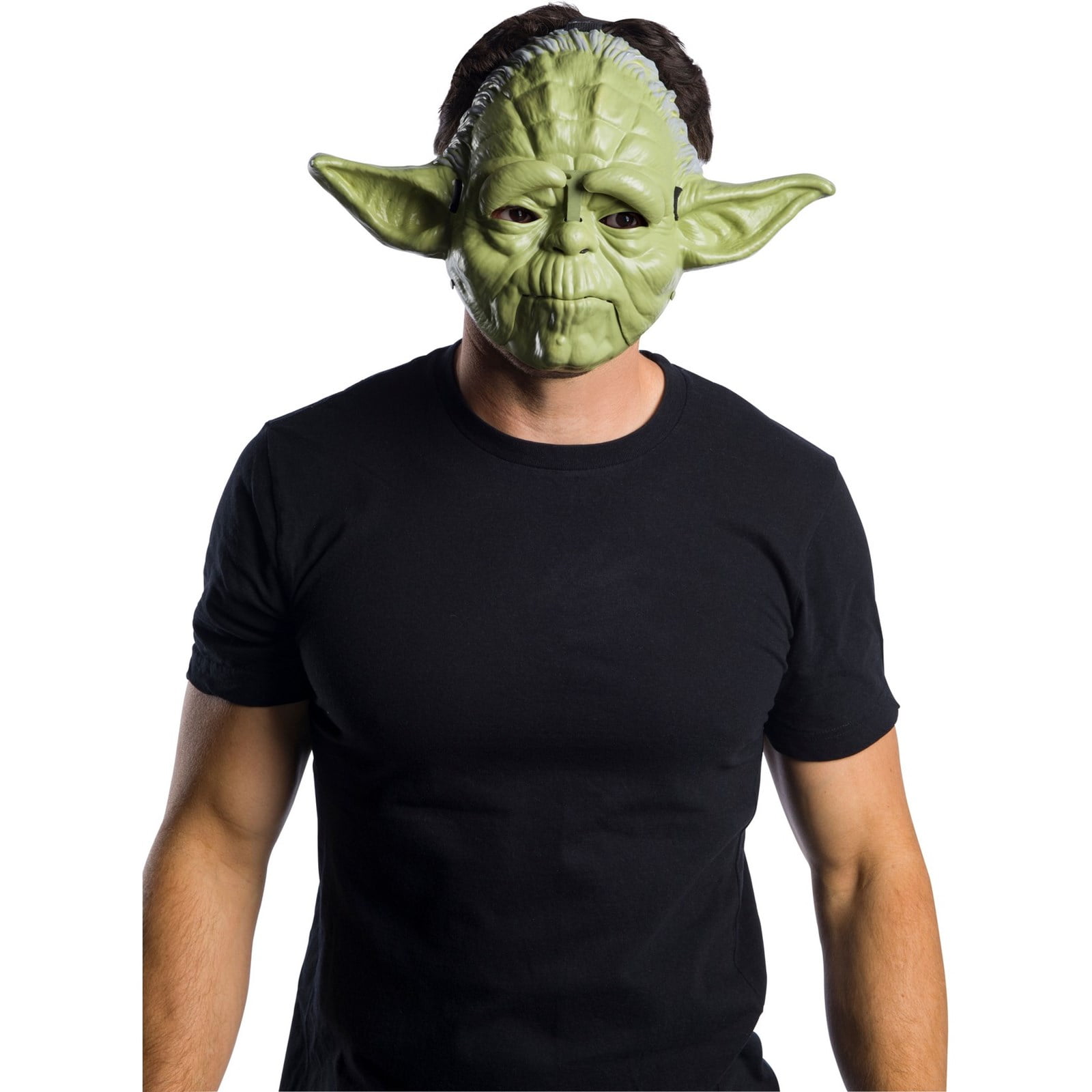 Halloween Star Wars Classic Yoda Movable Jaw Mask - Walmart.com