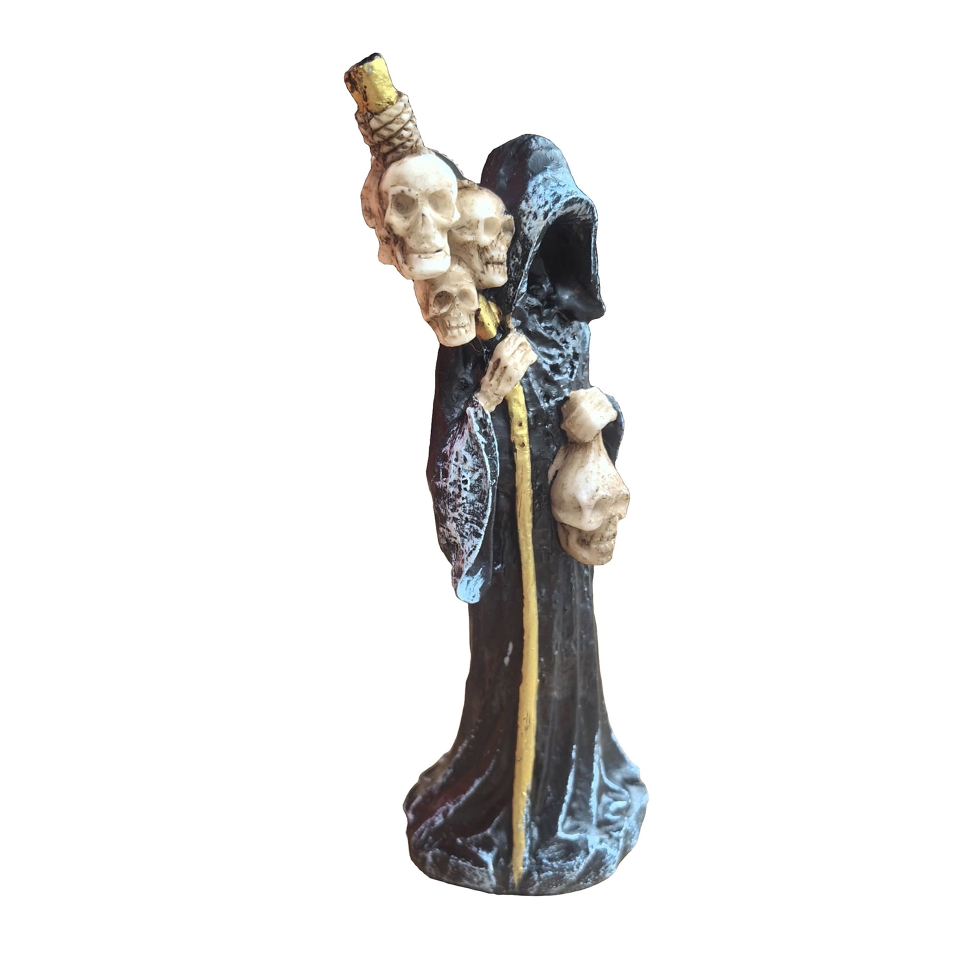 Halloween Statue Grim Reaper Statue Table Decorations Grim Reaper ...