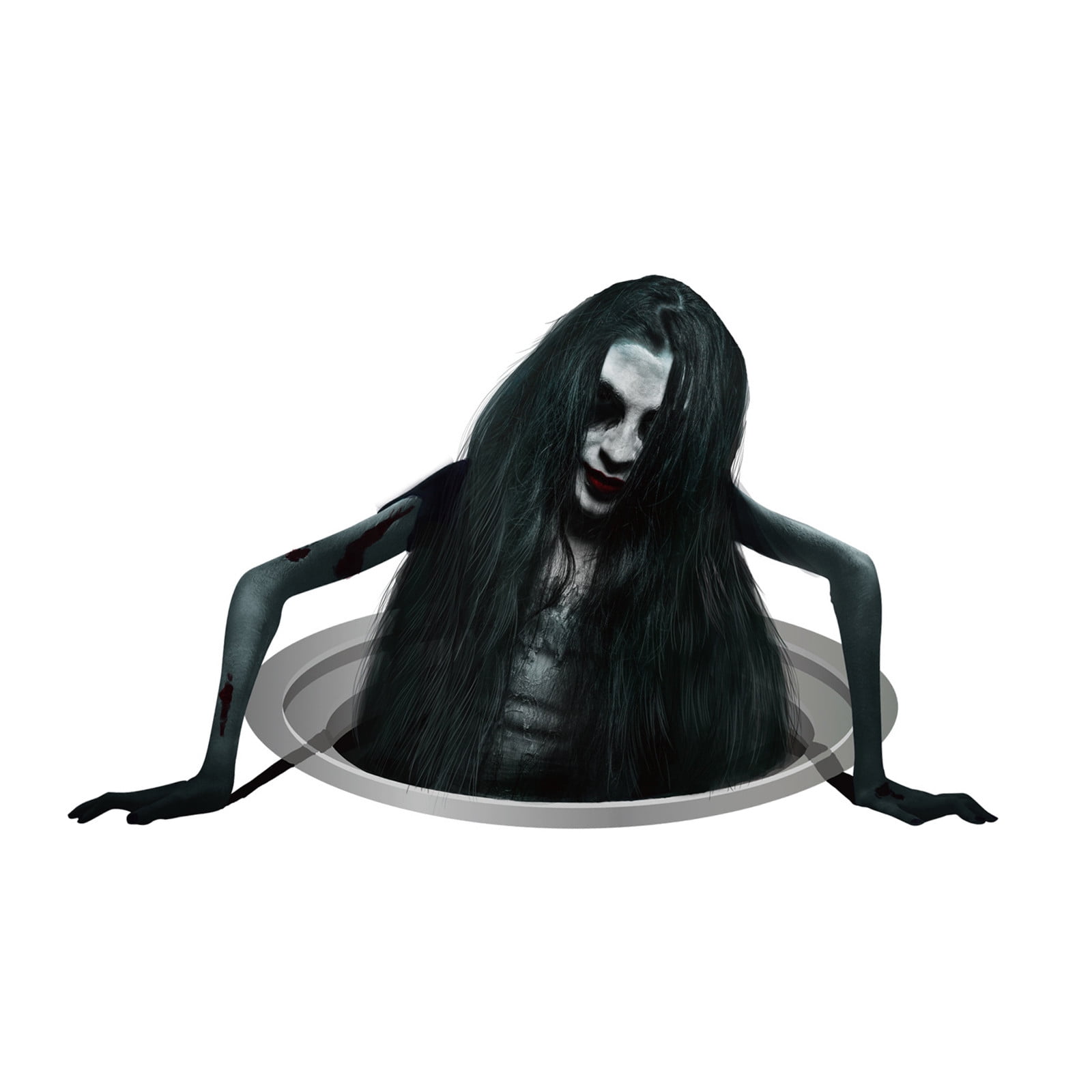 Halloween Stickers 3D Halloween Wall Decals Scary Skeleton Halloween ...