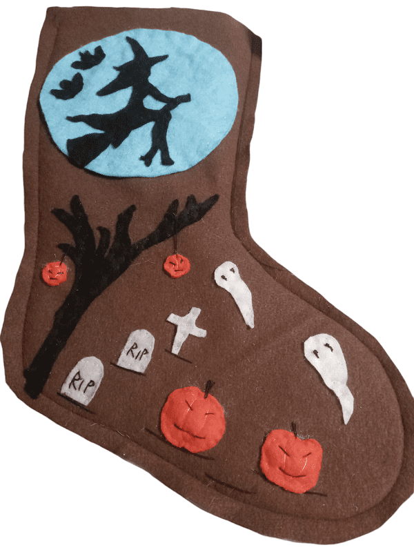 Halloween Stocking, Witch Stocking - Walmart.com
