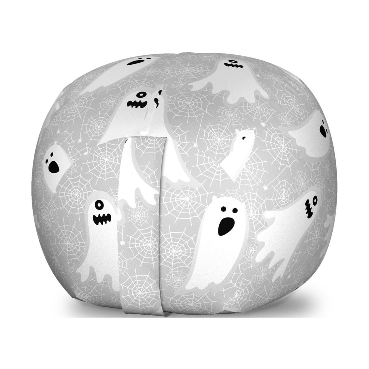 Halloween Storage Toy Bag Chair, Horror Phantom Boo Fiend Themed ...