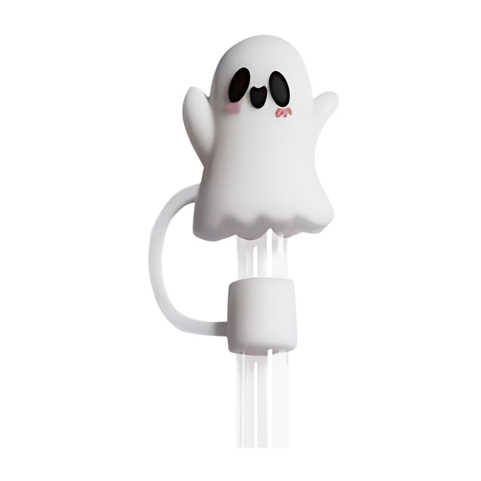 Halloween Straw Covers Reusable Drinking Straw Cover Cap for Stanley ...