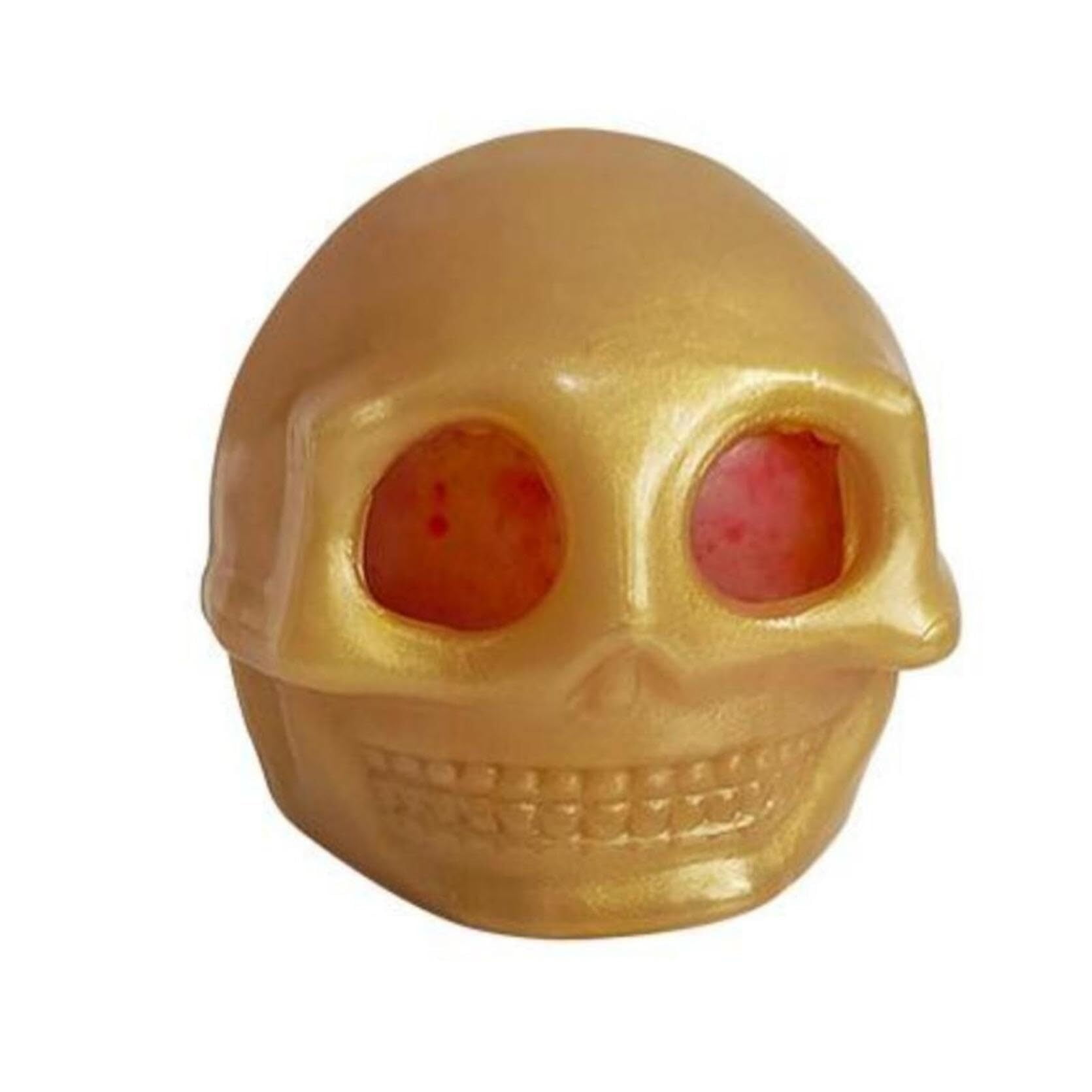 Halloween Stress Balls, Gothic Eye-Popping Skull Squeeze Toy, Halloween ...