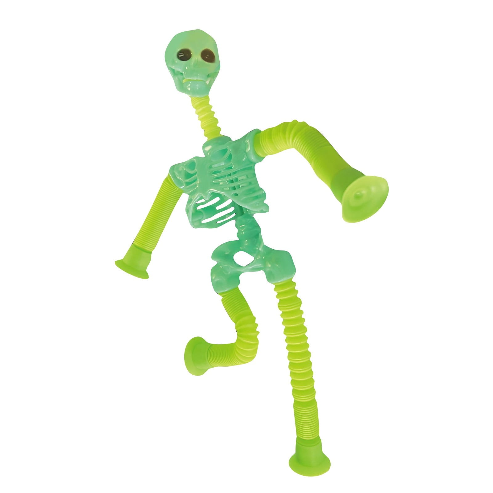 Halloween Stress Balls for Kids Squishy Fidget Toys Skull Extendable ...