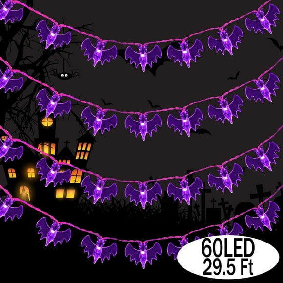 Halloween Bat Lights