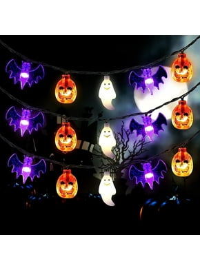 Halloween String Lights in Halloween Lights - Walmart.com