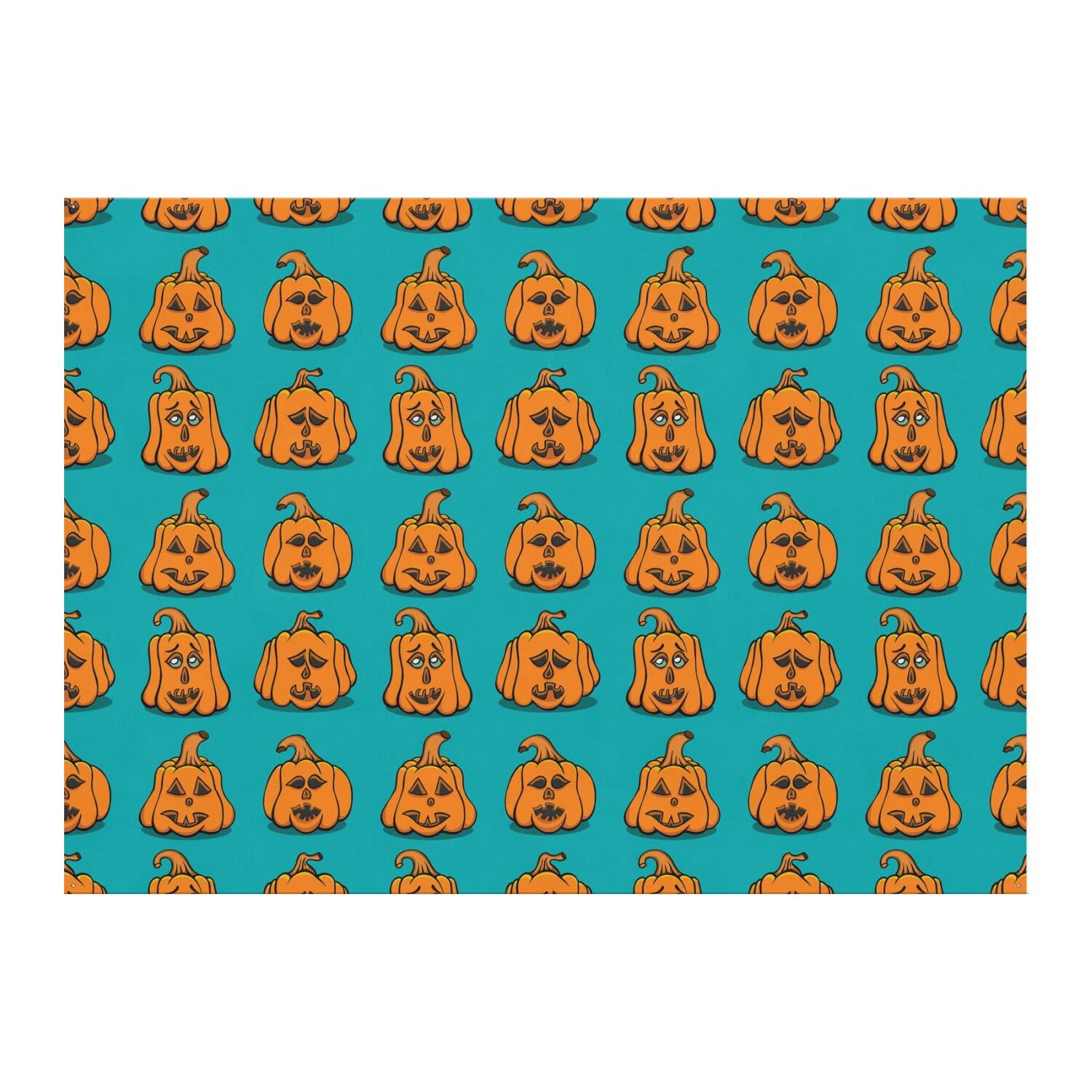 Halloween Studio Backdrop 8x6ft - Spooky Cute Ghost Pumpkin ...