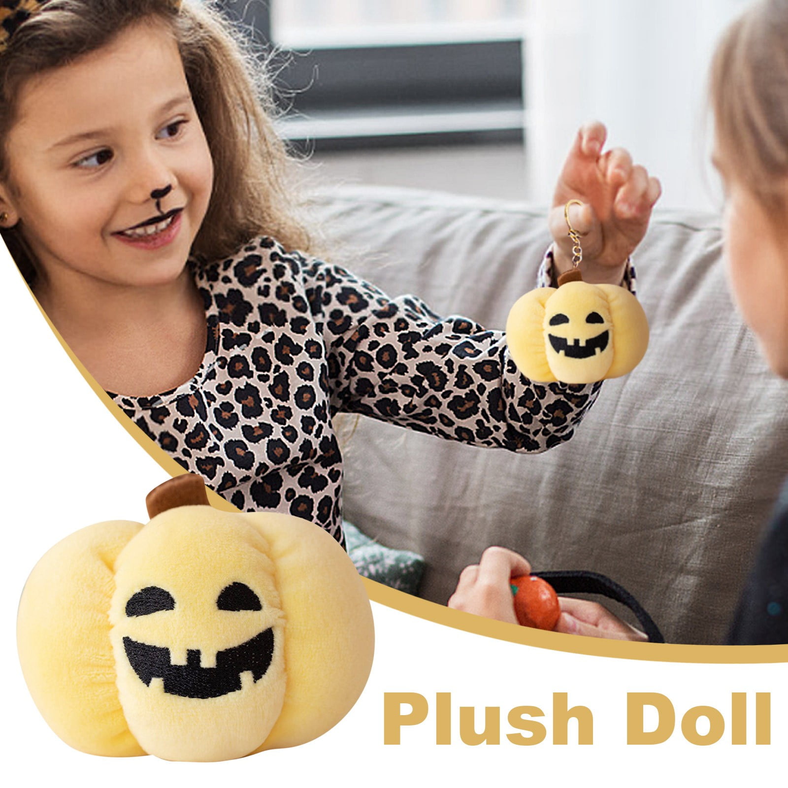 Halloween Stuffed Animal,Fake Pumpkins,Halloween Plush,Halloween ...