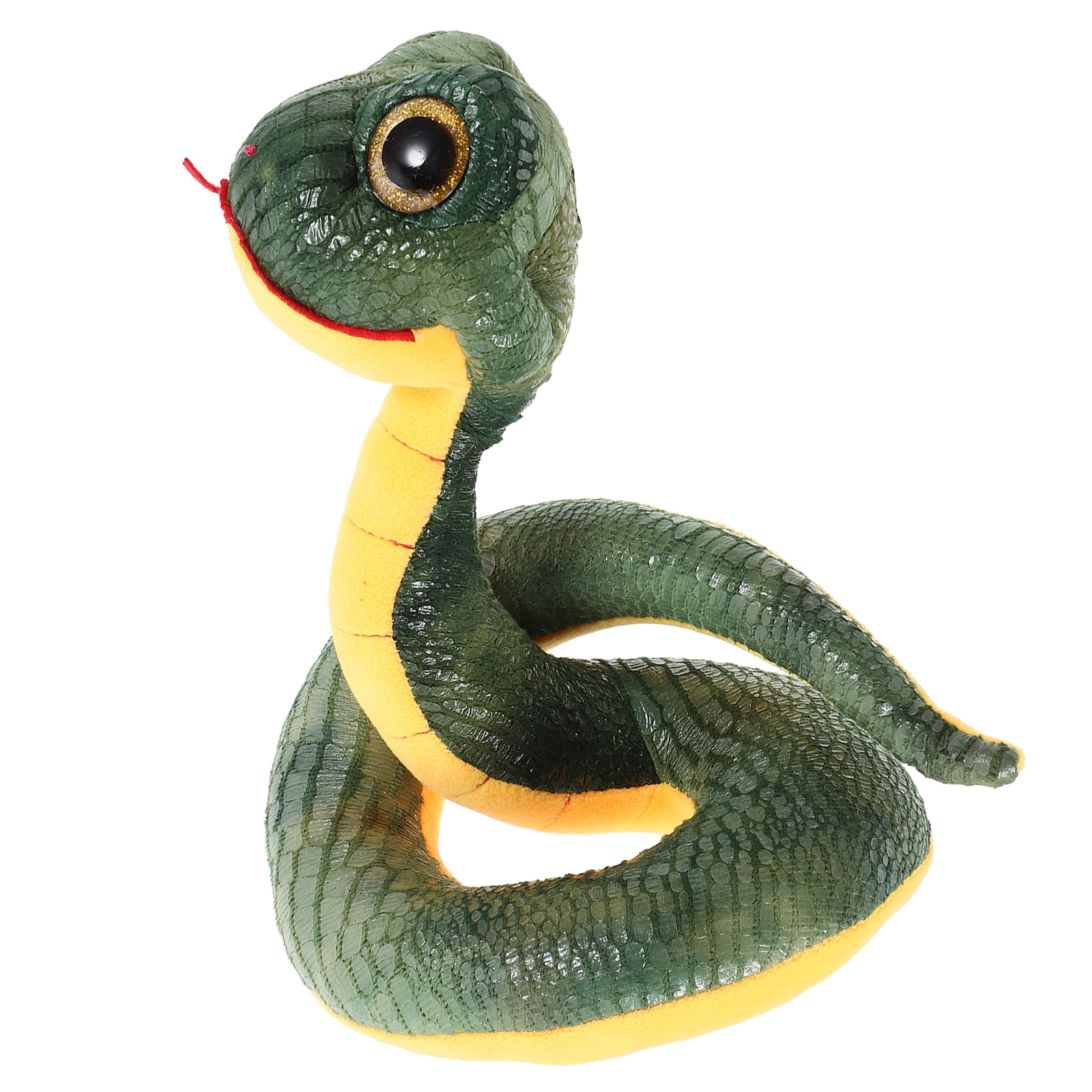 Halloween Stuffed Animal Snake 2025 Plush Realistic Stuffed Snake Toy ...