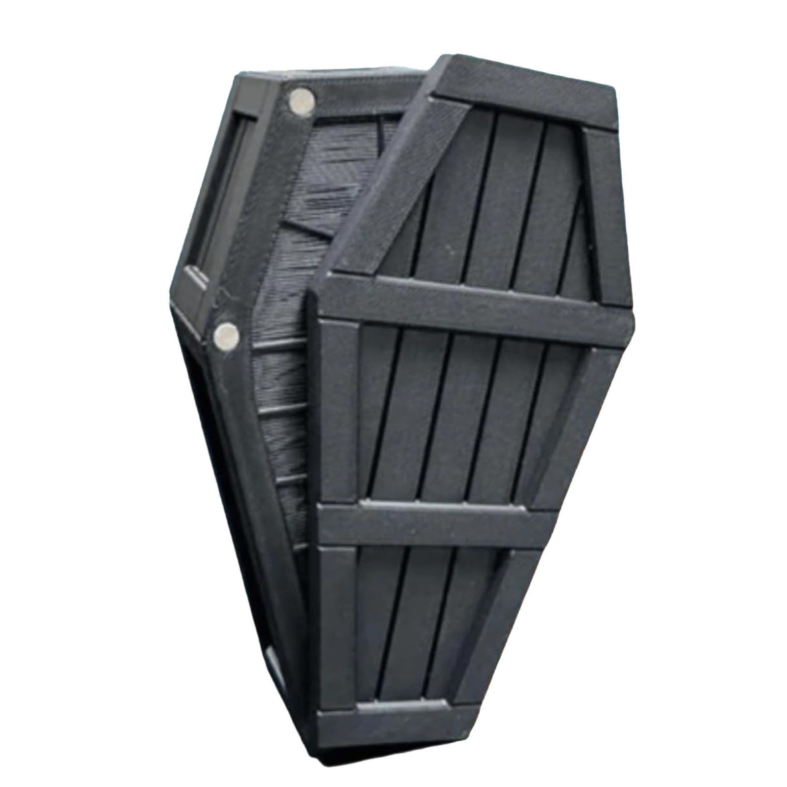 Halloween Surprise Coffin Countdown (Black), 3D Printed Halloween ...