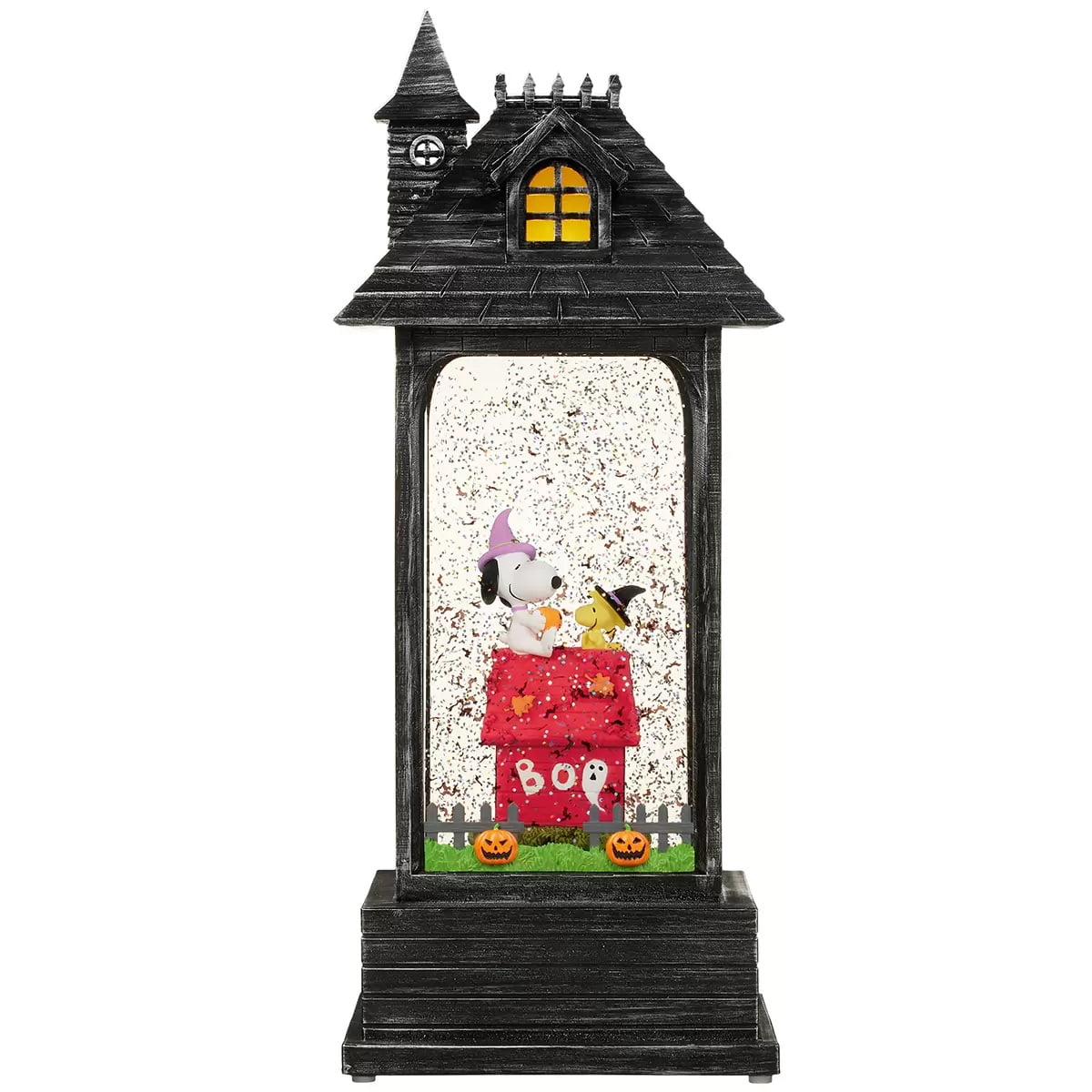 Halloween Swirling Glitter Lantern with Lights & Music Snoopy - Walmart.com