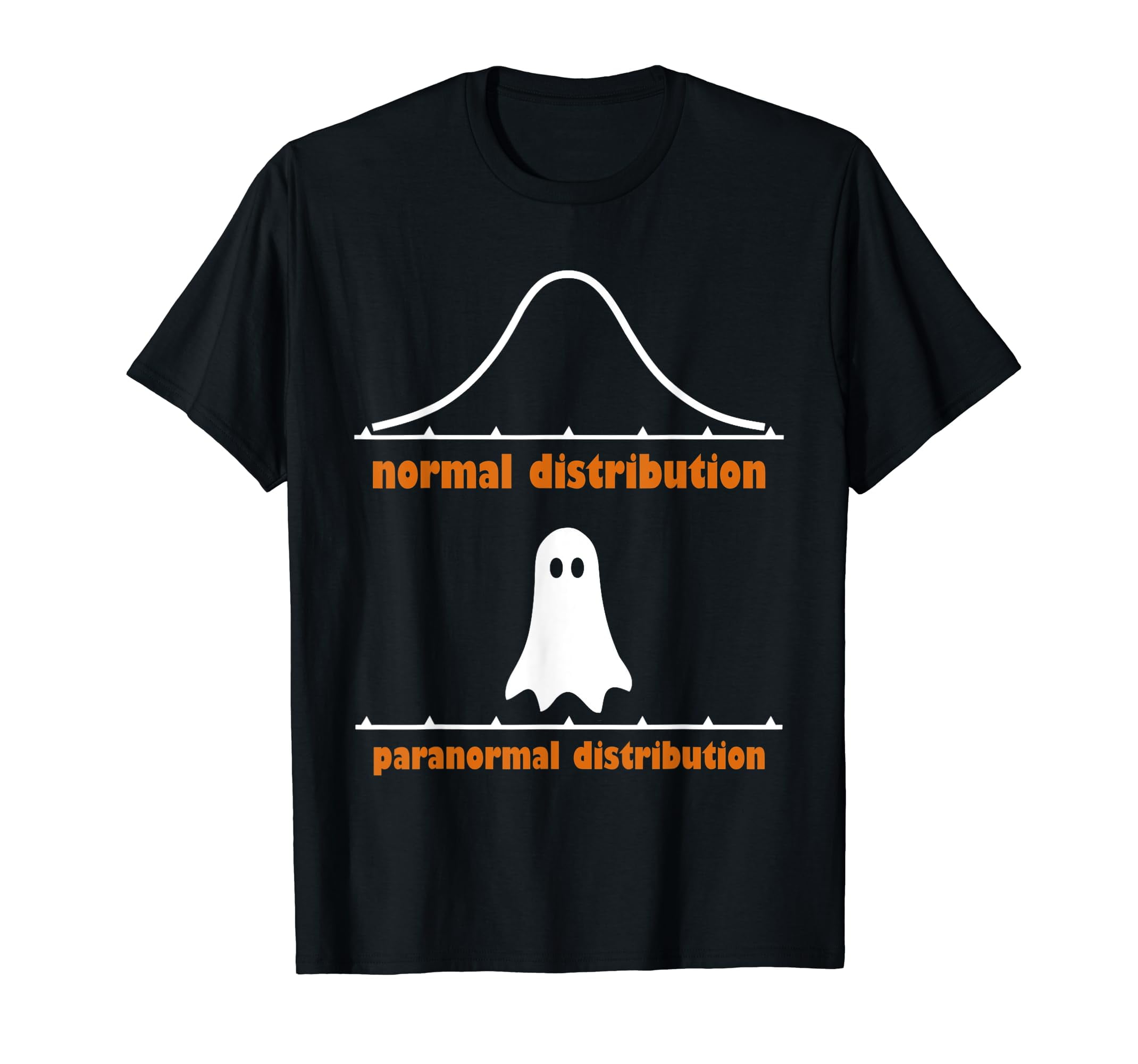 Halloween T Shirt Paranormal Curve Funny For Math Lovers - Walmart.com