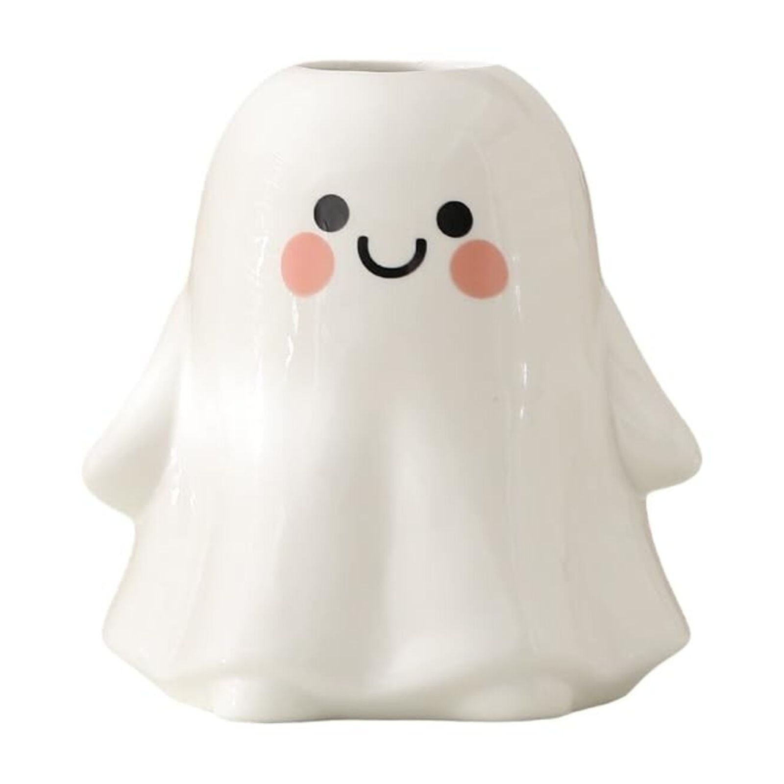 Halloween Table Decorations, Cute Halloween Decor, Ghost Bucket Vase, Halloween Vase, Ghost Vase ...