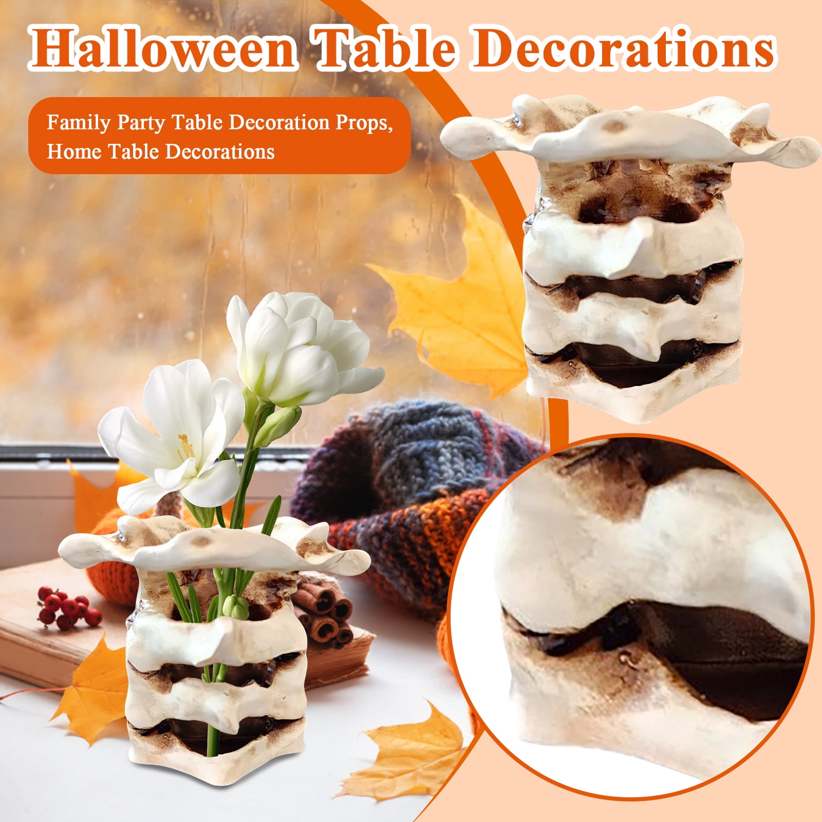 Halloween Table Decorations Family Party Table Decoration Props Home ...