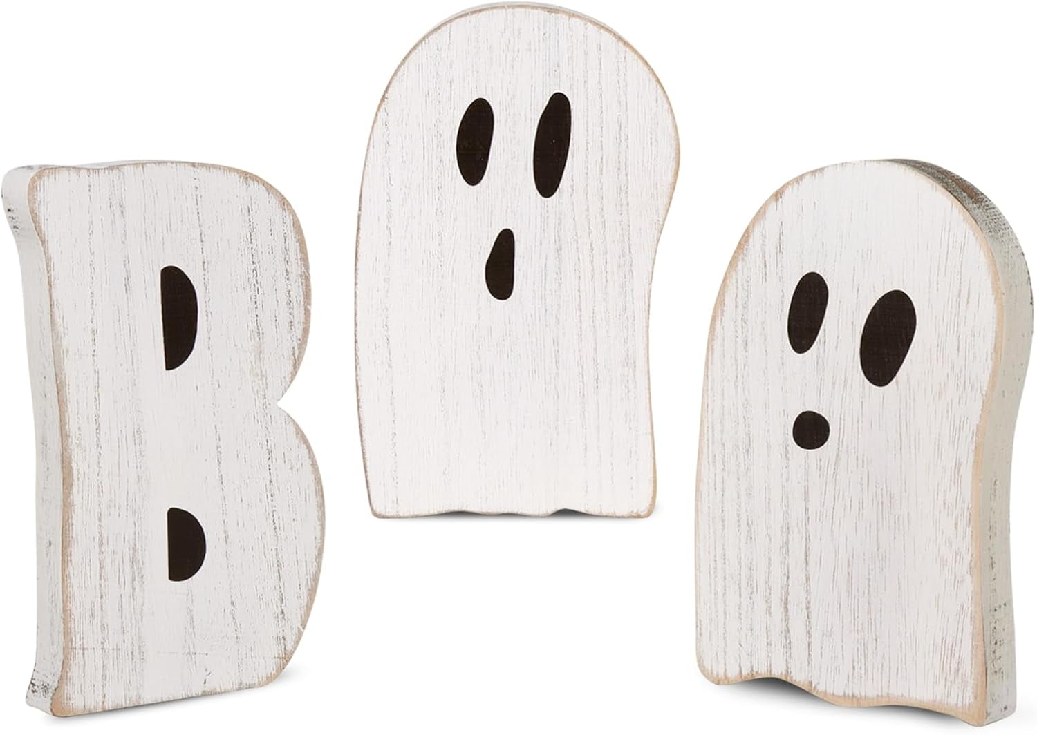 Halloween Table Decorations Indoor: 3pcs Farmhouse Halloween Cute Ghost ...