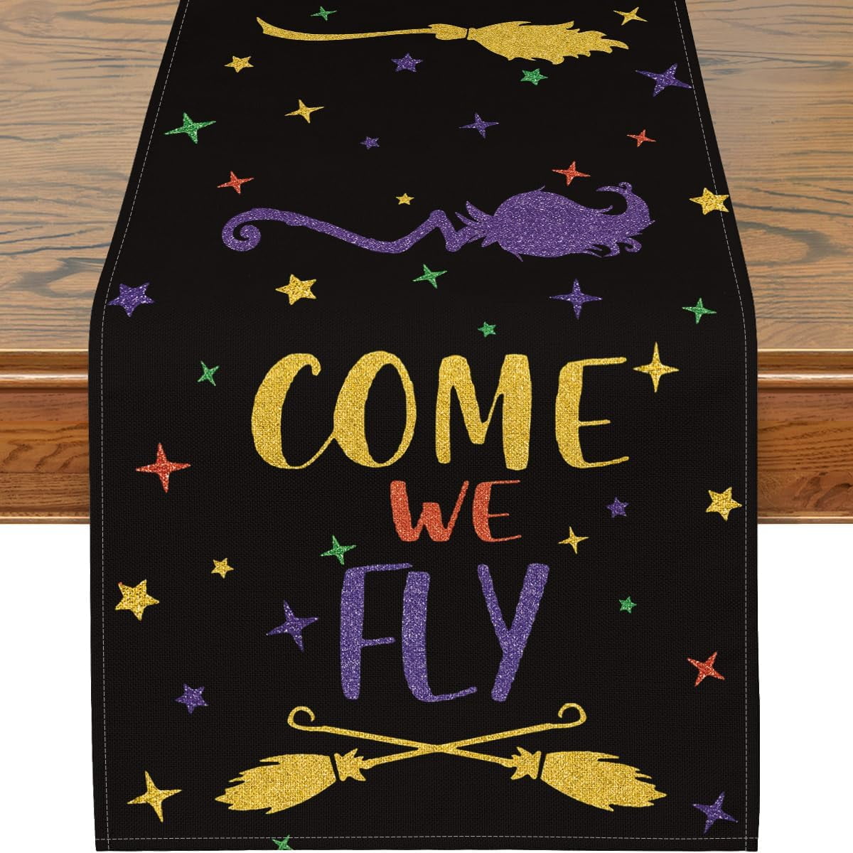 Halloween Table Runner Halloween Decorations for Home Spider Web ...