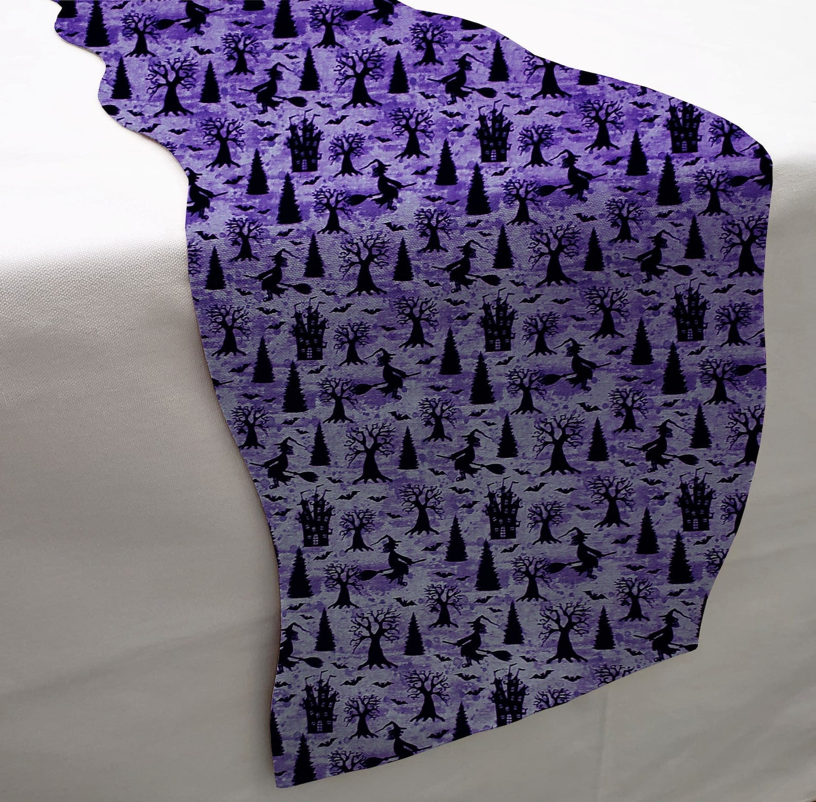 Halloween Table Runner by Penny's Needful Things (4 Feet Long ...