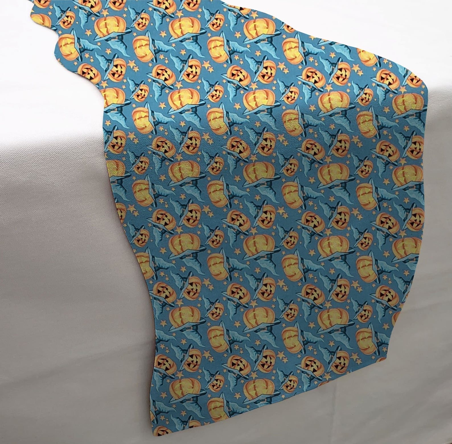 Halloween Table Runner by Penny's Needful Things (5 Feet Long ...