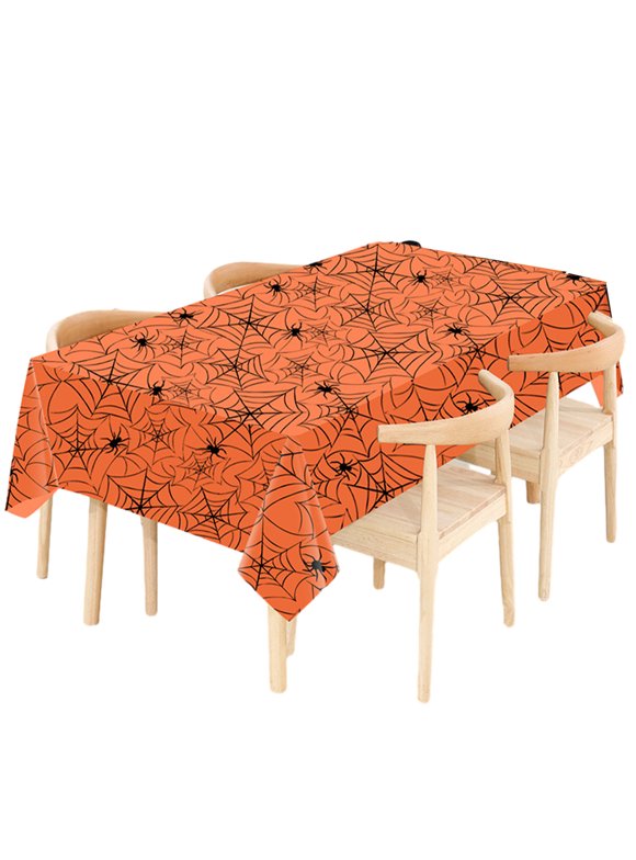 Halloween Tablecloths in Table Linens - Walmart.com