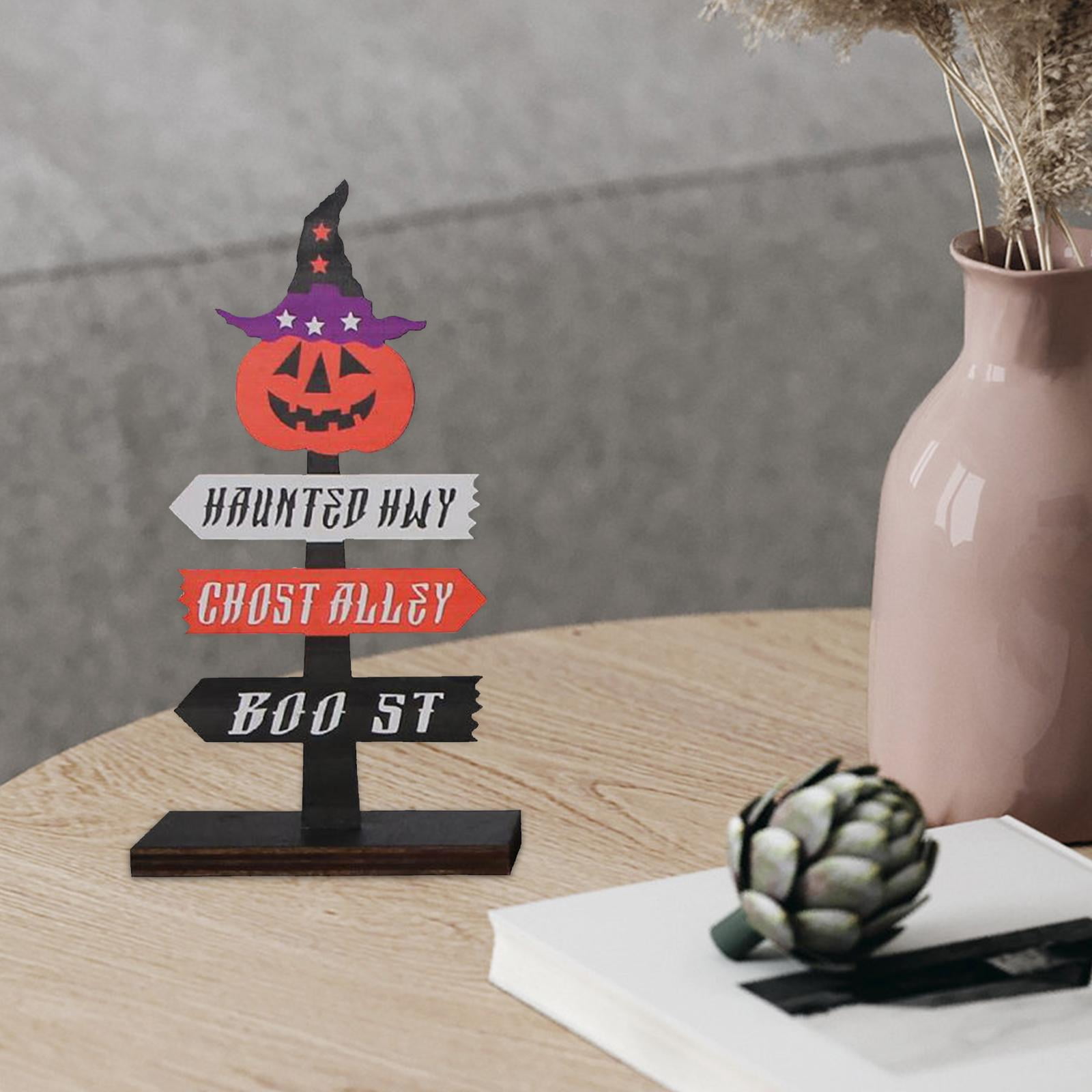 Halloween Tabletop Sign, Table Centerpiece, Home Decor Photo Props ...