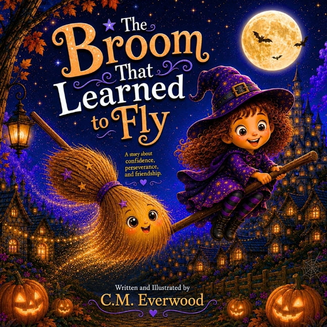 Halloween Tales by C.M. Everwood The Broom That Learned to Fly: A ...