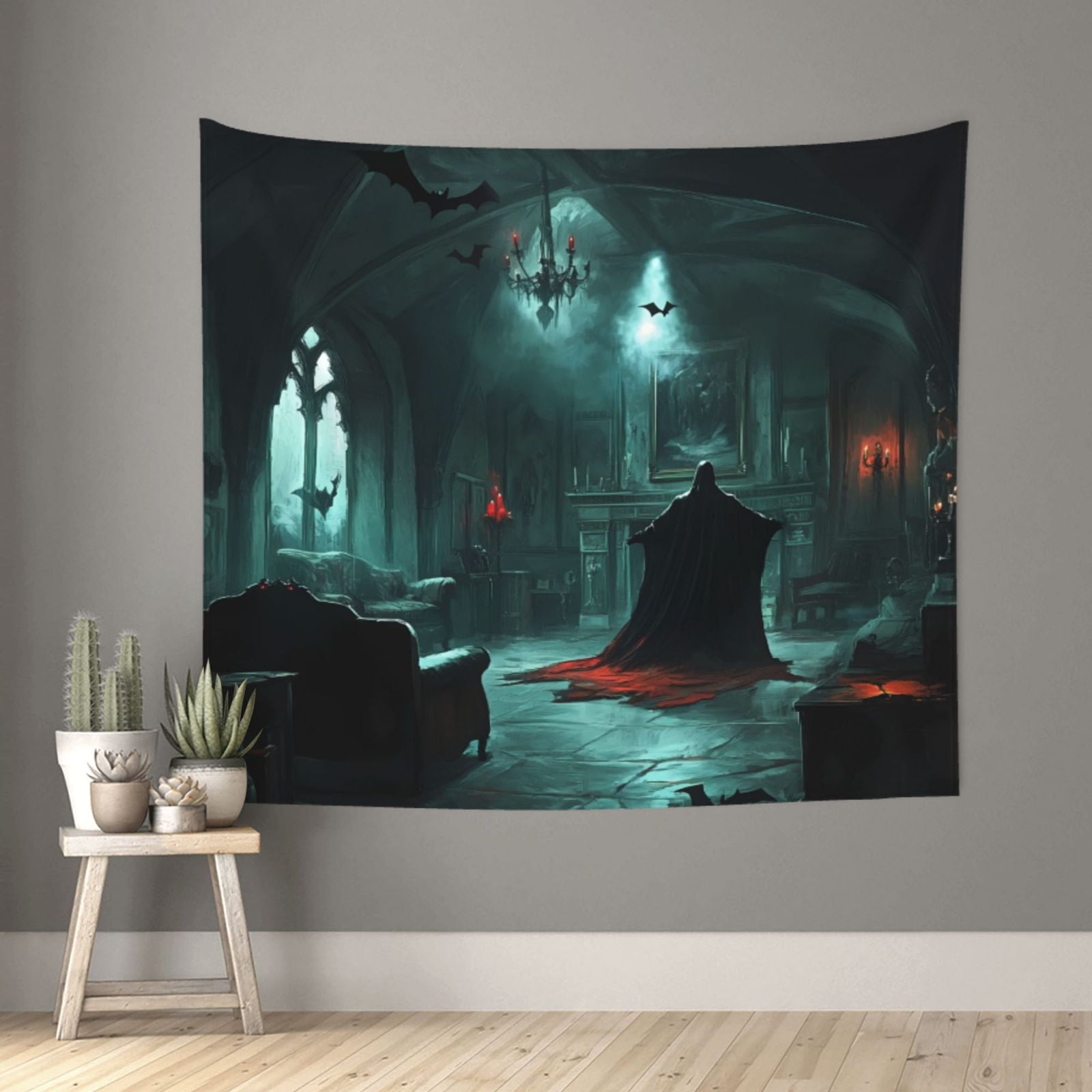 Halloween Tapestry Halloween Decor, Halloween Ghost Living Room Wall ...