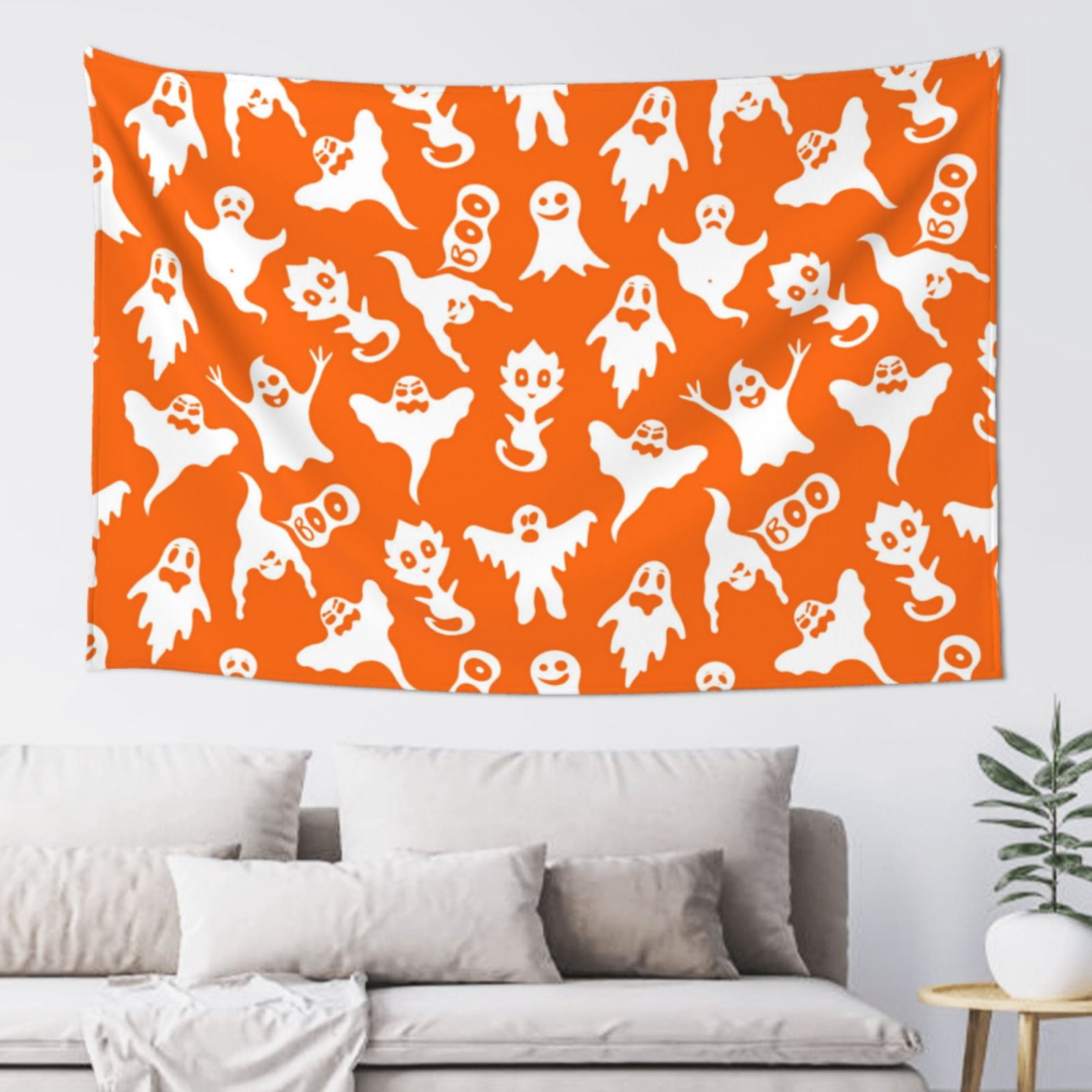 Halloween Tapestry halloween Decor, halloween ghost Halloween ...