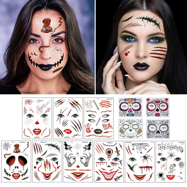 Walmart Face Tattoos Mom Of 7 Says Her 800 Tattoos Makes Her