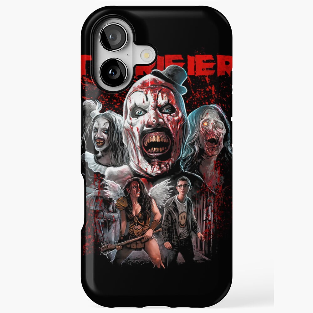 Halloween Terrifier Art the Clown Slasher Villain Horror Movie Fan ...