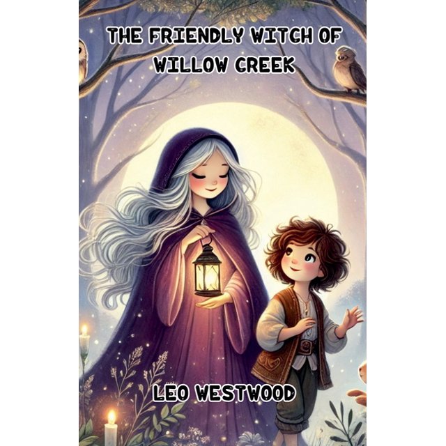 Halloween The Friendly Witch of Willow Creek, (Paperback) - Walmart.com