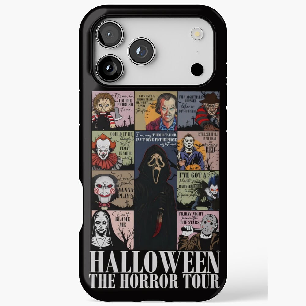 Halloween The Horror Tour 2025 Collage Compatible Phone Case for ...