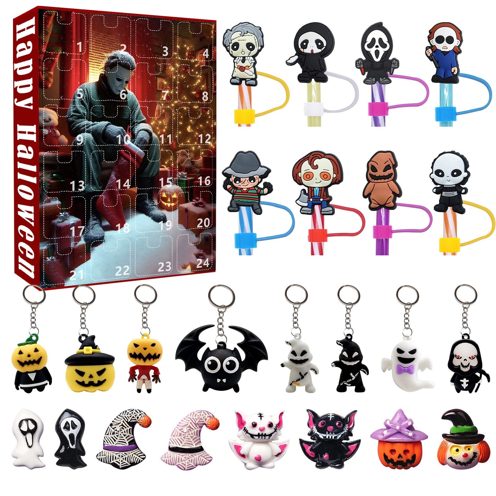 Halloween The Nightmare Before Christmas Countdown Blind Box Toys ...