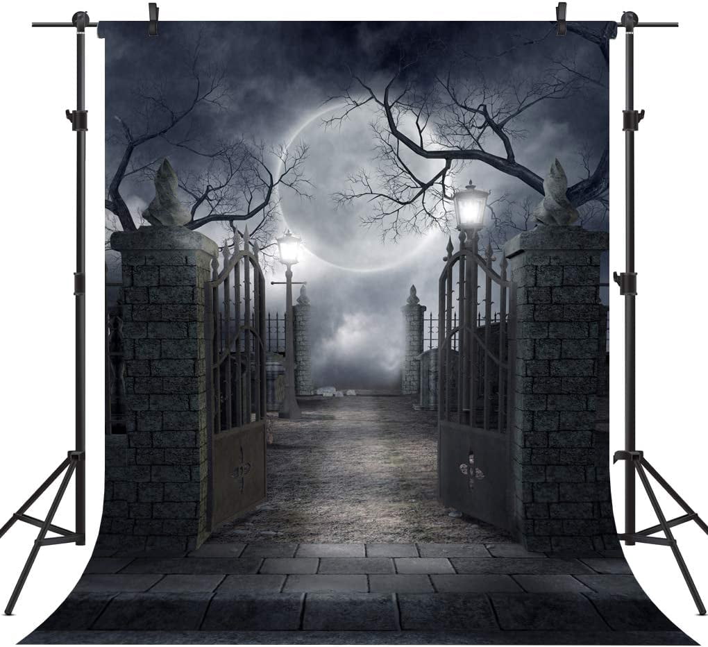 Halloween Theme 6X9FT Pictorial Cloth Seamless Customized Photography ...