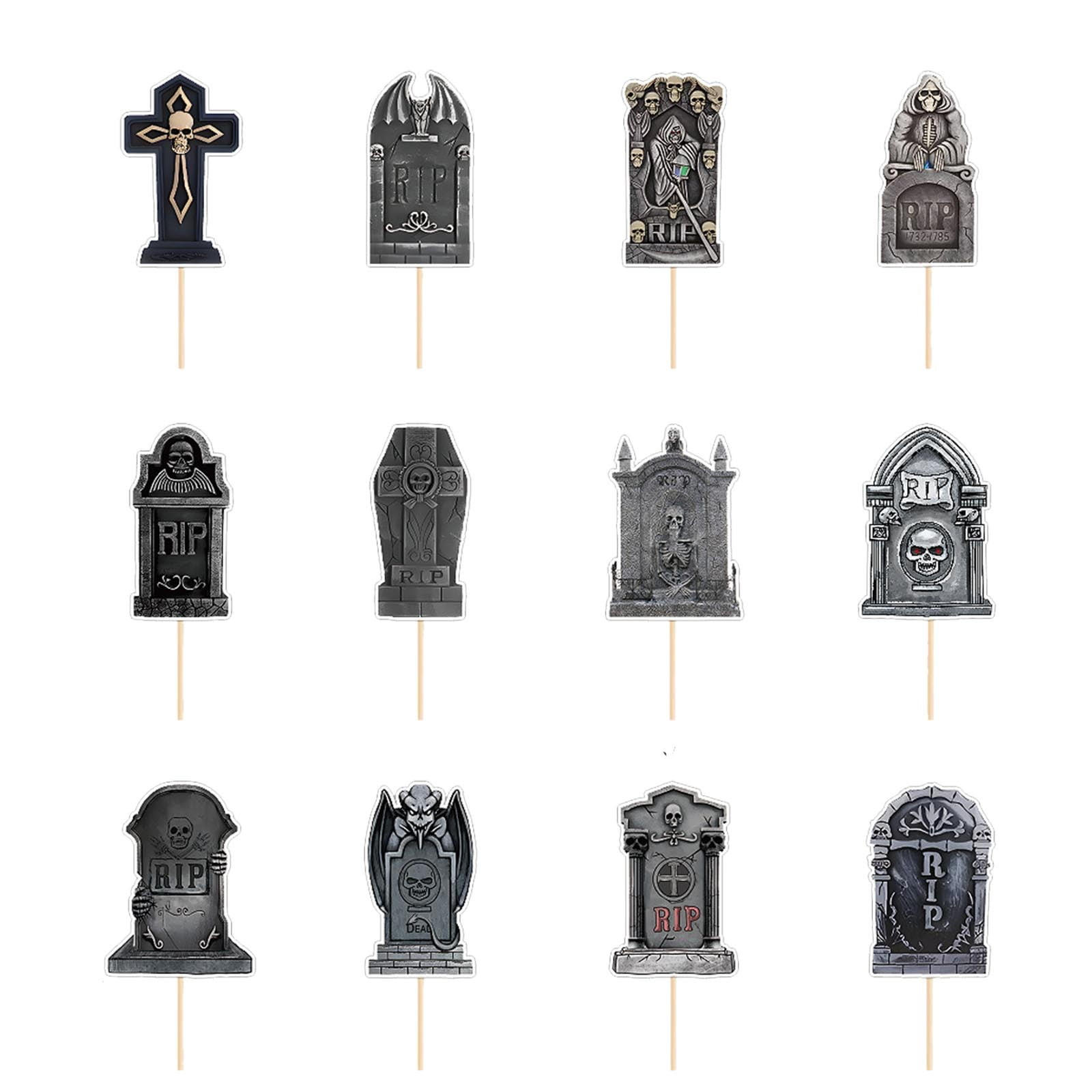 Halloween Theme Decorated Halloween Small Placard Cake Decorated Cake ...