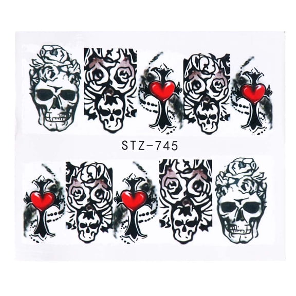 Nail Stickers Halloween