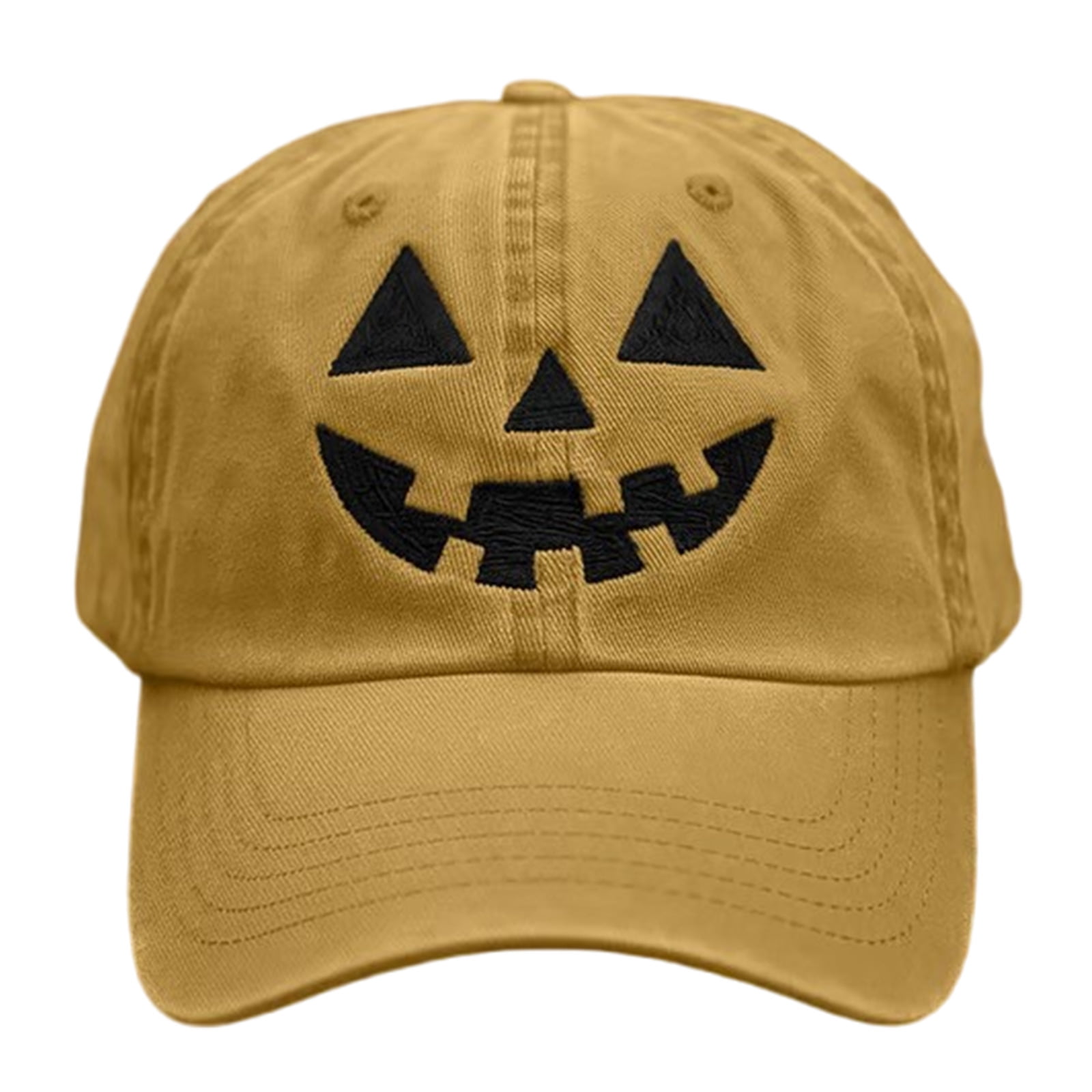 Halloween Themed Baseball Cap with 个性 Print Adjustable Design for ...