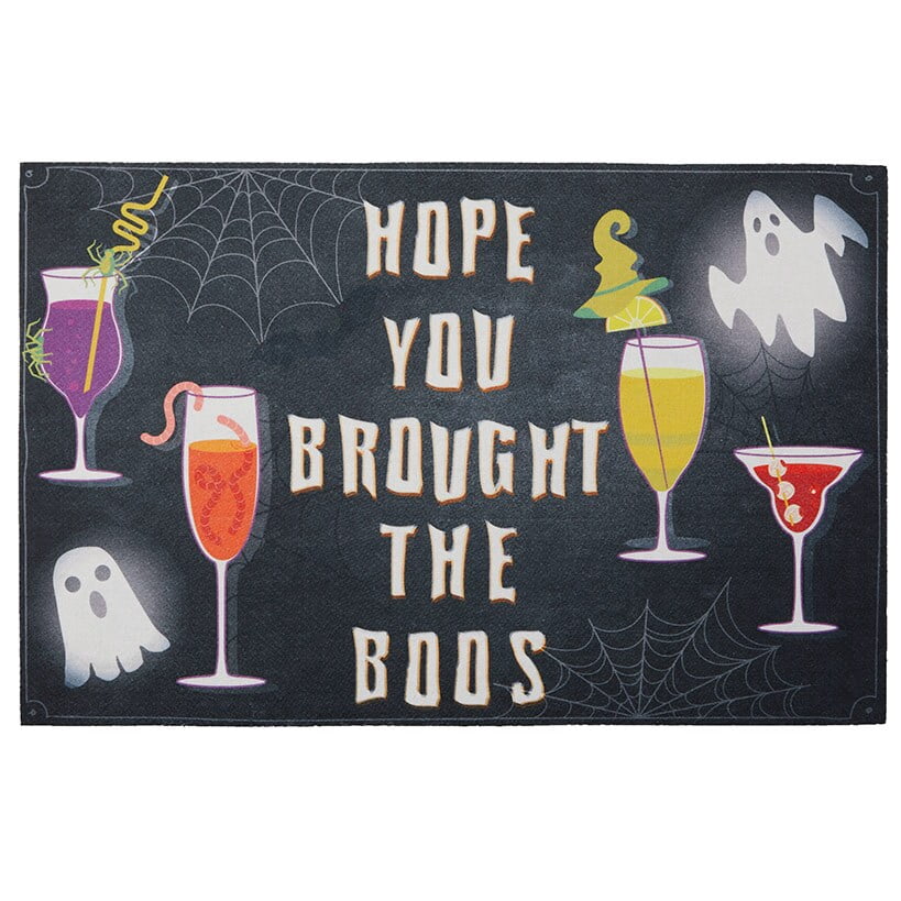 Halloween Themed Doormats - Bring Boos - Walmart.com